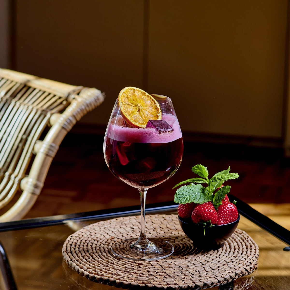 Sansgria Perfect Serve – NITRO Mocktails