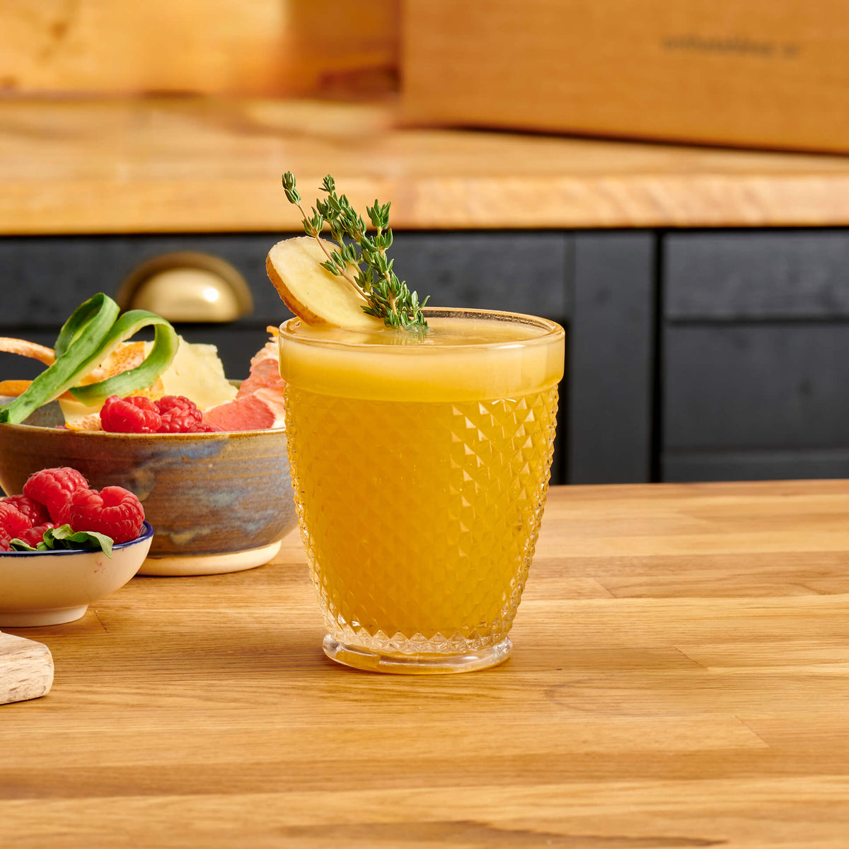 Thymeless Passion – NITRO Mocktails