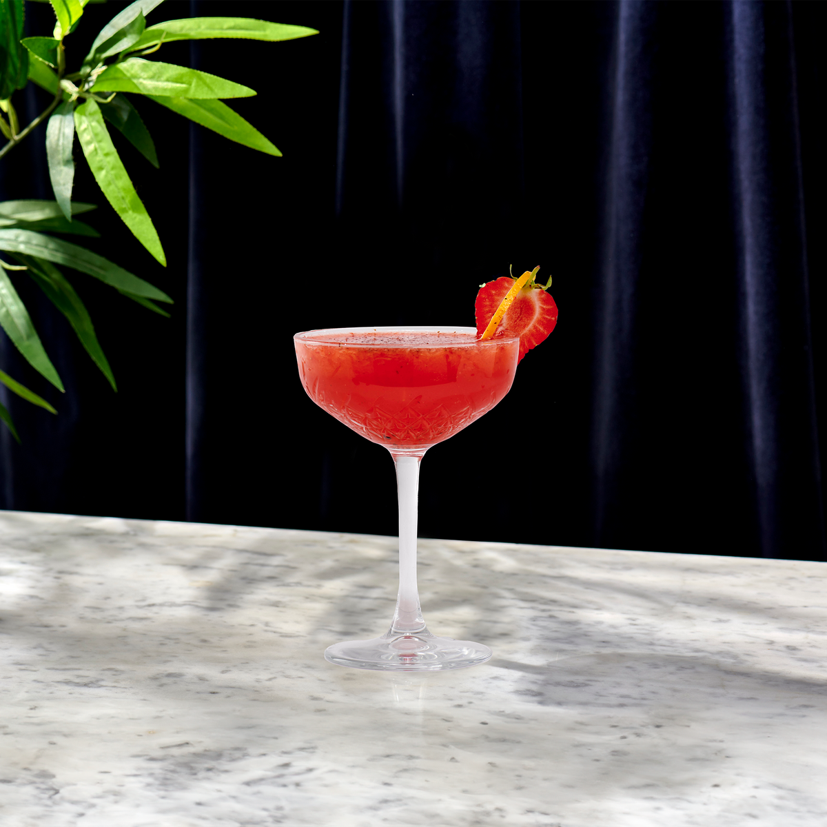 Strawberry Shrub Daiquiri – NITRO Mocktails