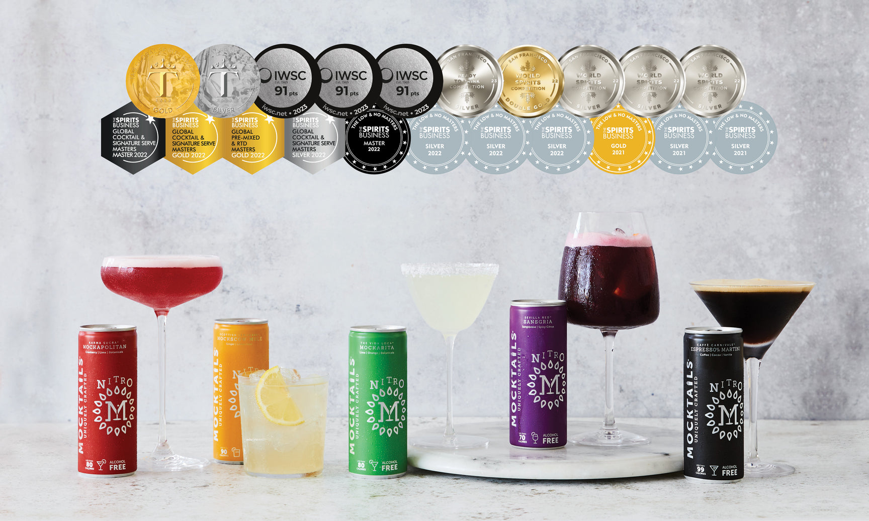 Mocktails Uniquely Crafted – NITRO Mocktails