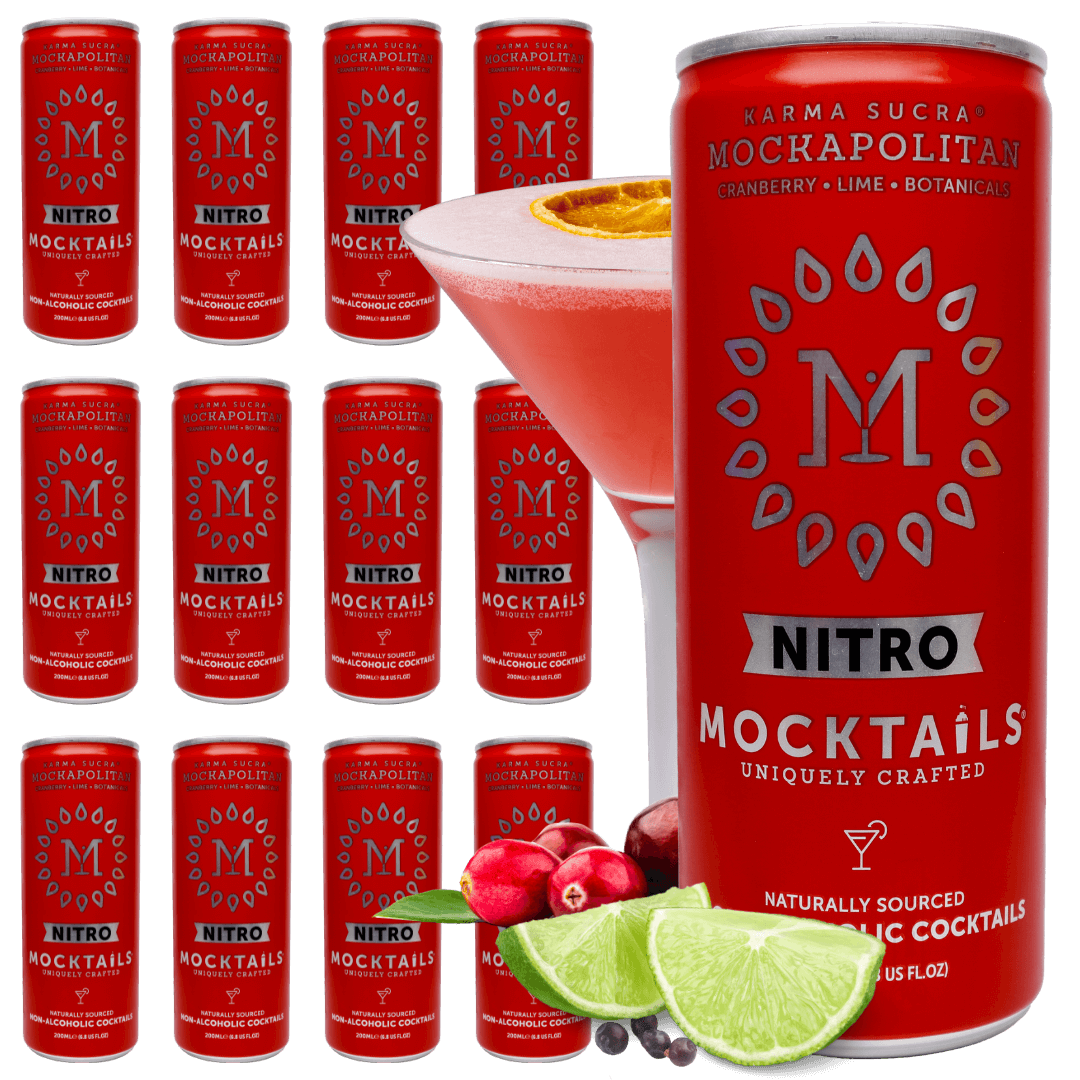 Cosmopolitan Nitro Mocktail – NITRO Mocktails