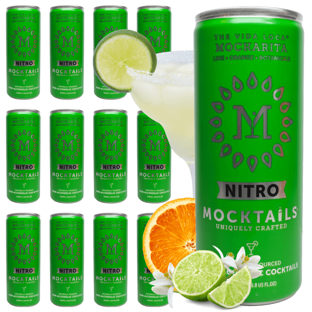 Margarita Nitro Mocktail – NITRO Mocktails