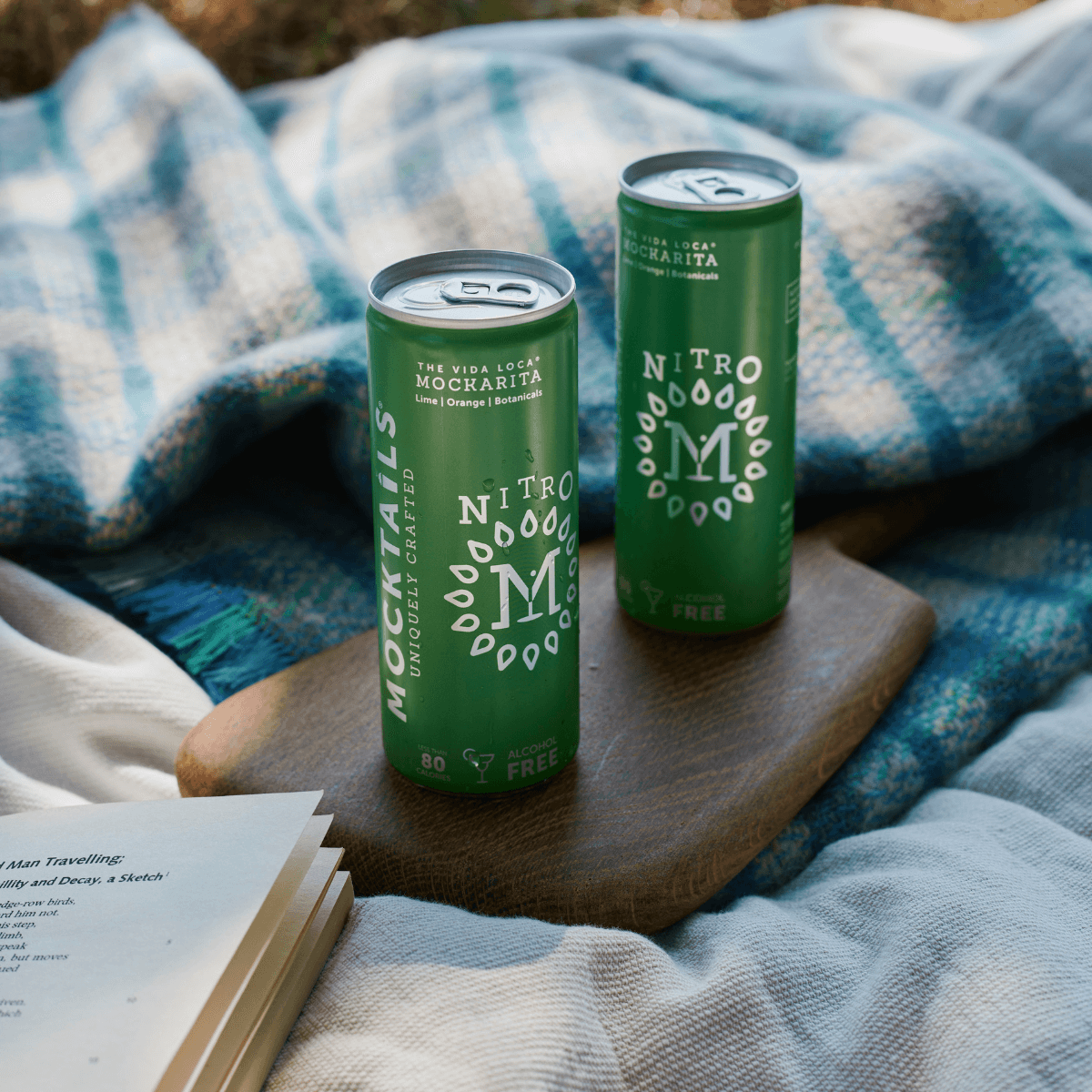 Margarita Nitro Mocktail – NITRO Mocktails