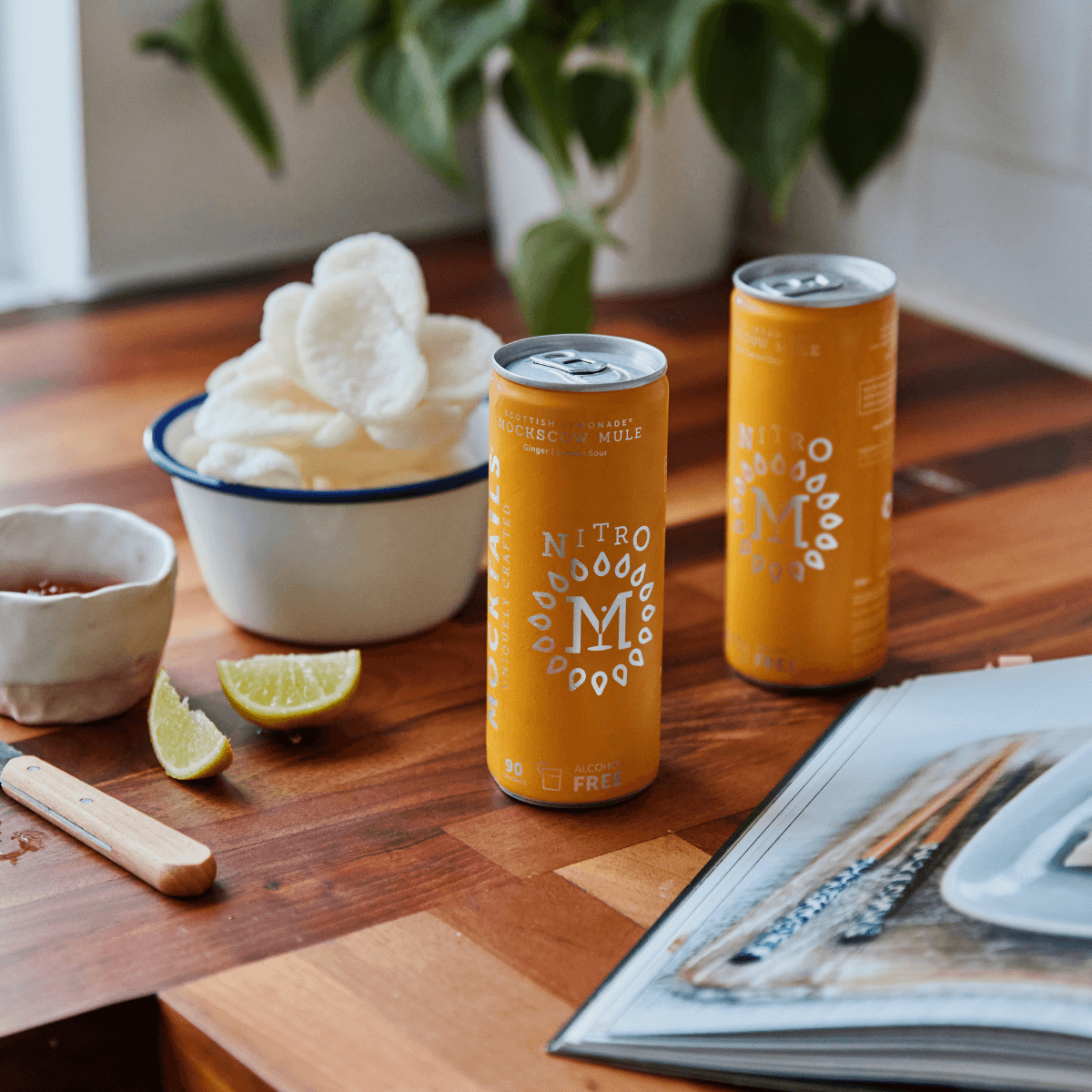 Moscow Mule Nitro Mocktail – NITRO Mocktails