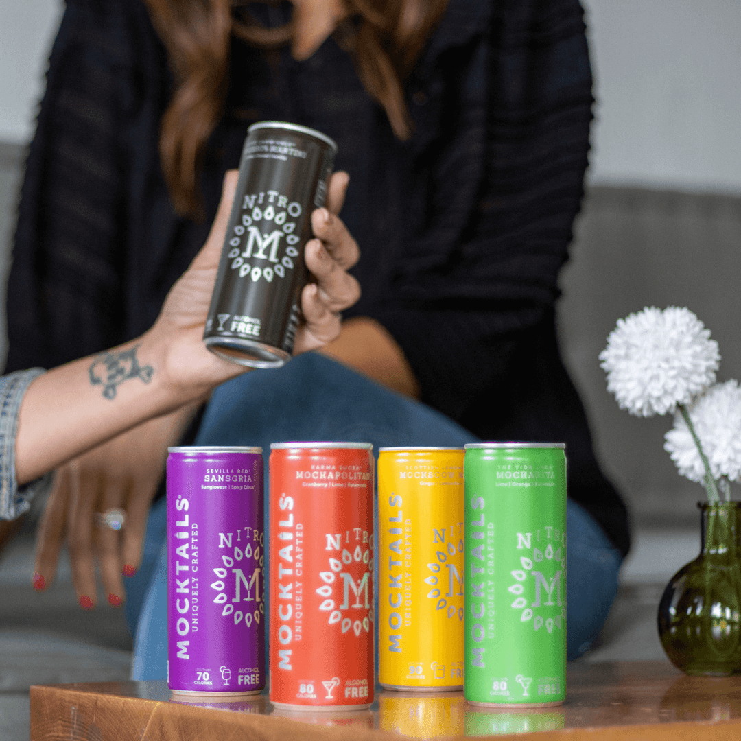 Nitro Mocktail Variety 12 Pack – NITRO Mocktails