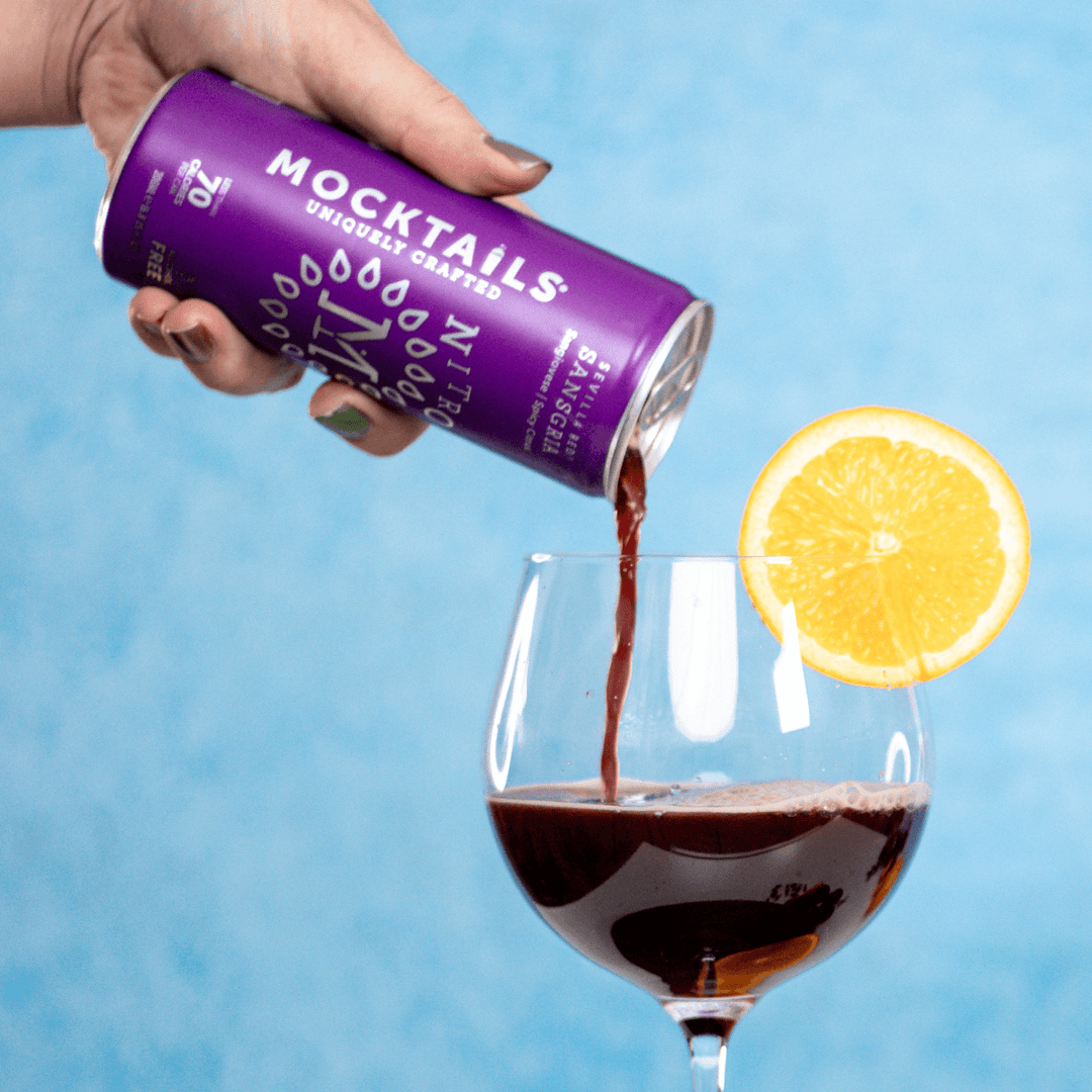 Sangria Nitro Mocktail – NITRO Mocktails