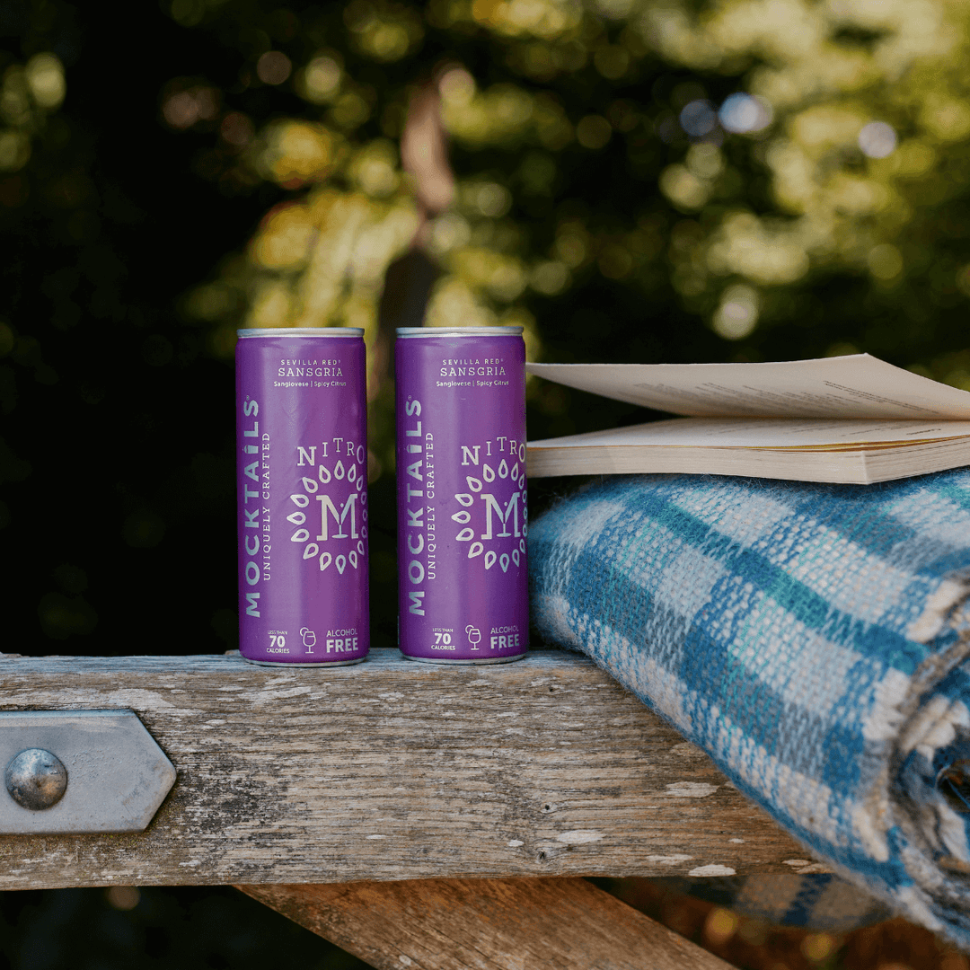 Sangria Nitro Mocktail – NITRO Mocktails