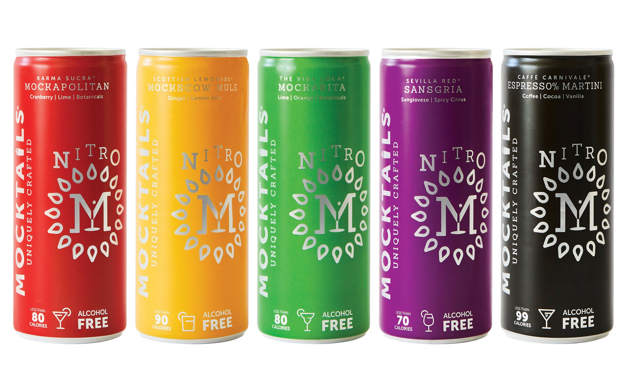 Mocktails Uniquely Crafted
